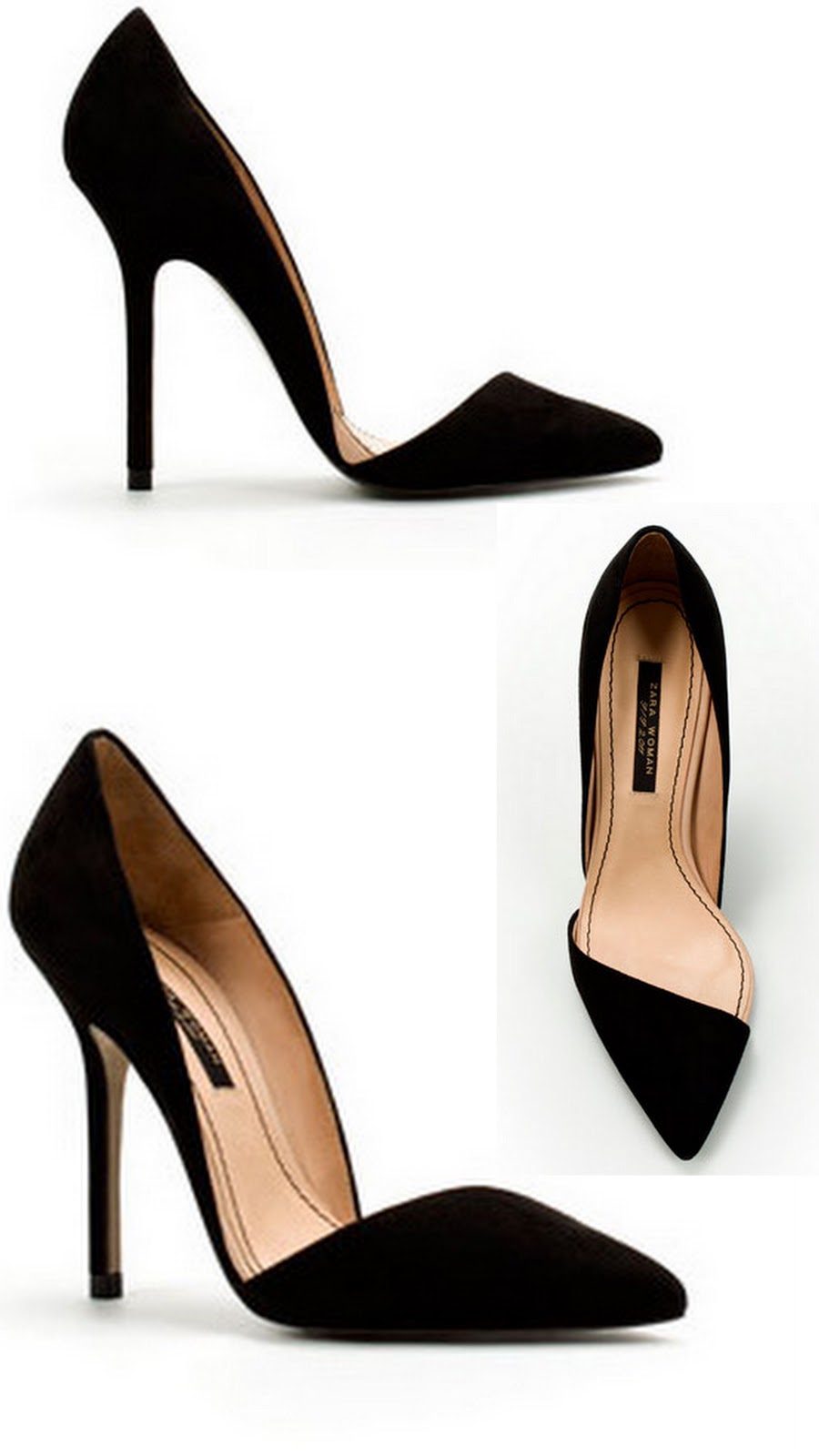 Fashion and Beats: Obsessed with... Asymmetrical Zara Shoes Spring 2011