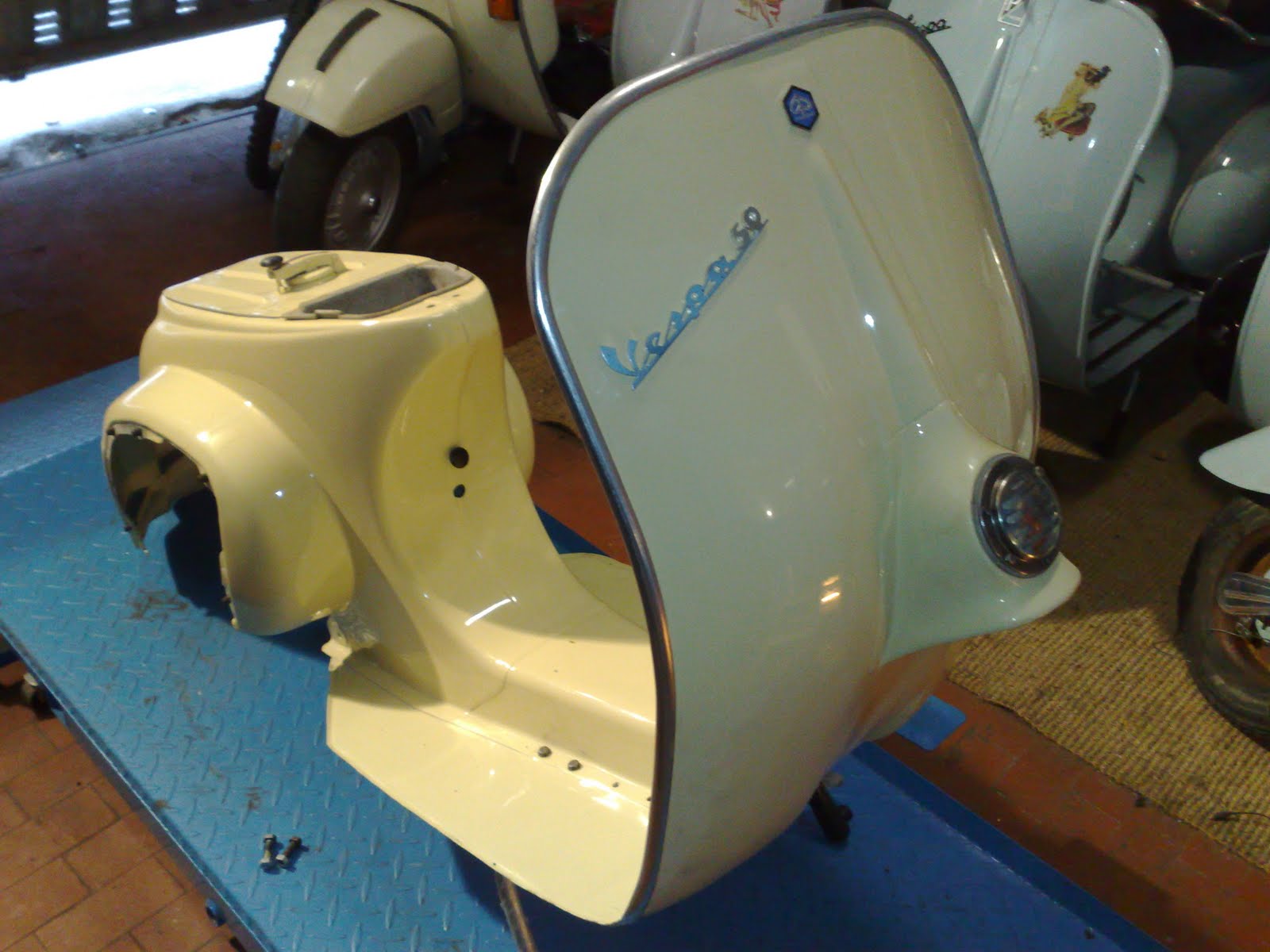 vespe-ghibelline: vespa 50 l 1967