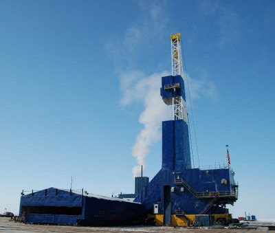 Alaska Gas Pipeline: Exxon Drilling for Gas at Point Thomson