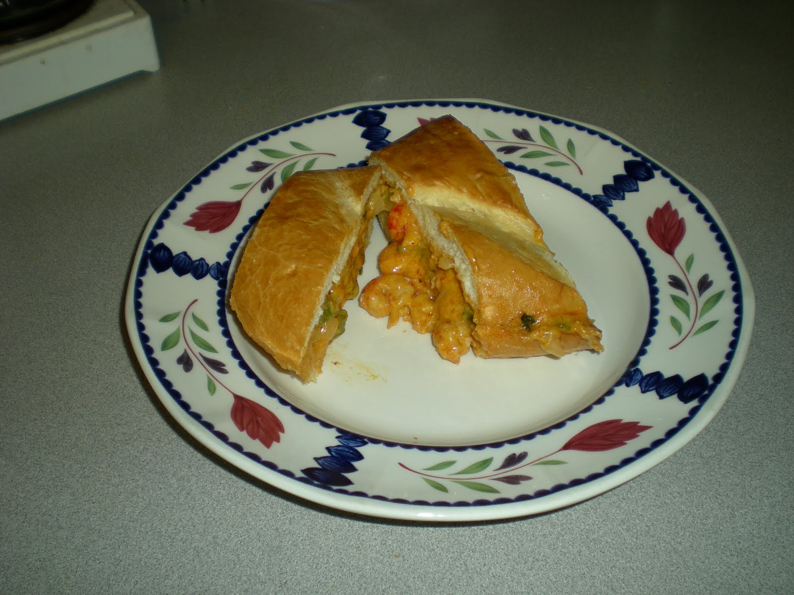 Rhymes With Vanilla: Crawfish Bread...a tutorial
