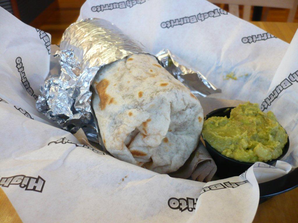 High Tech Burrito, Hawthorn by Big Fil - Eat and Be Merry Crew