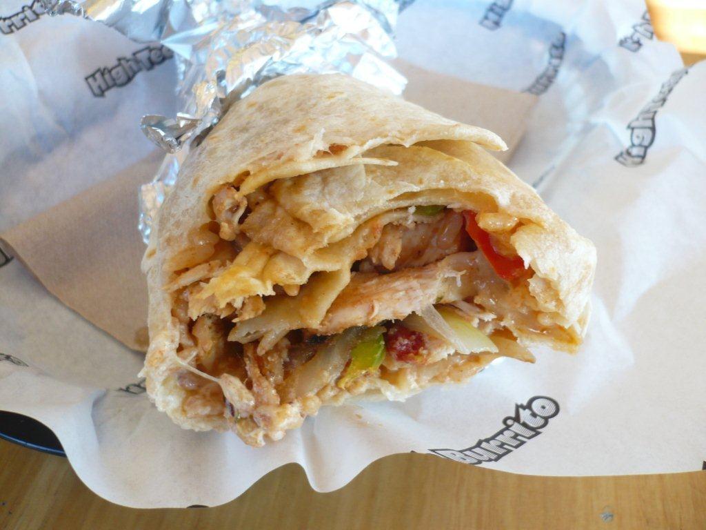 High Tech Burrito, Hawthorn by Big Fil - Eat and Be Merry Crew