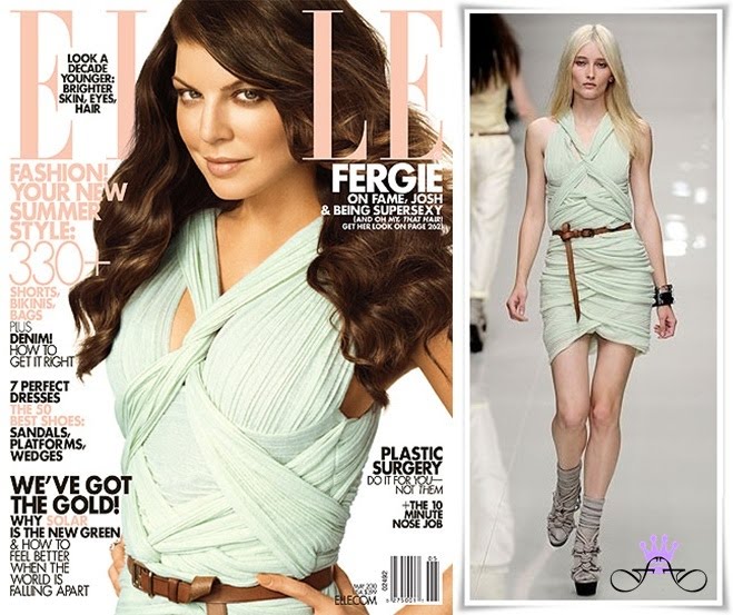 Fergie Fashion: Photoshoot Look #3: Fergie na ELLE