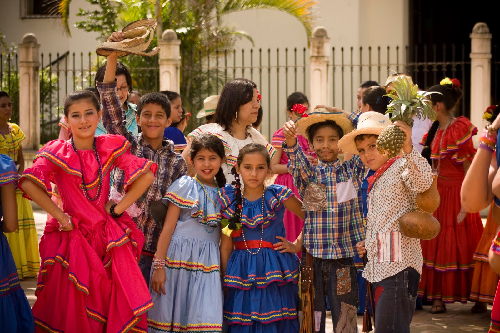 A Year in Honduras: Fiesta Tipica Photos