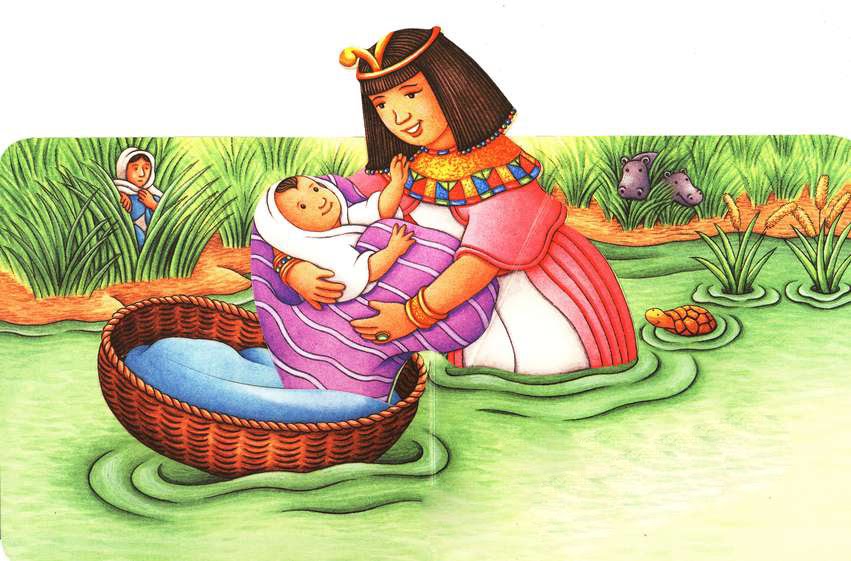 Lia Mereles: Apoio Visual: Moisés