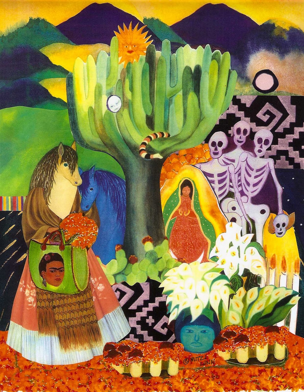 Coyote Woman's Journal: Mexico Mix