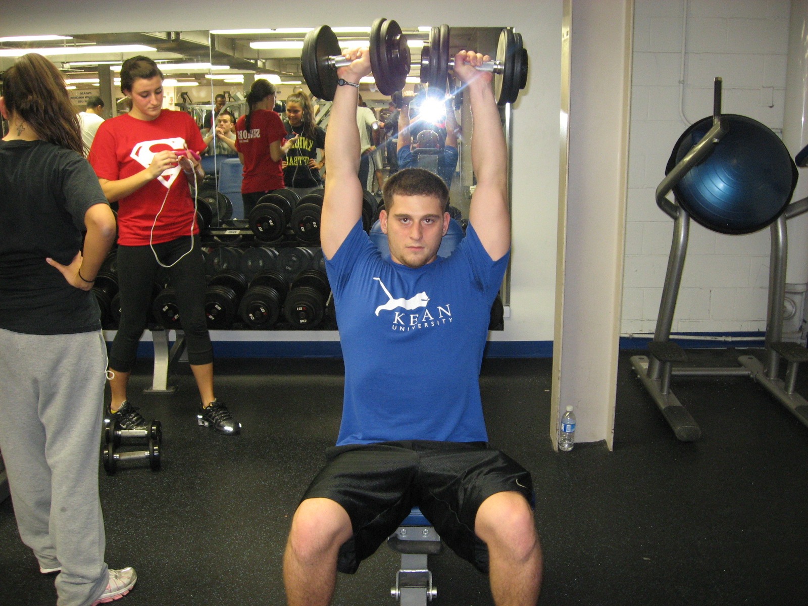 Clean and Press: Shoulder Press phase 1