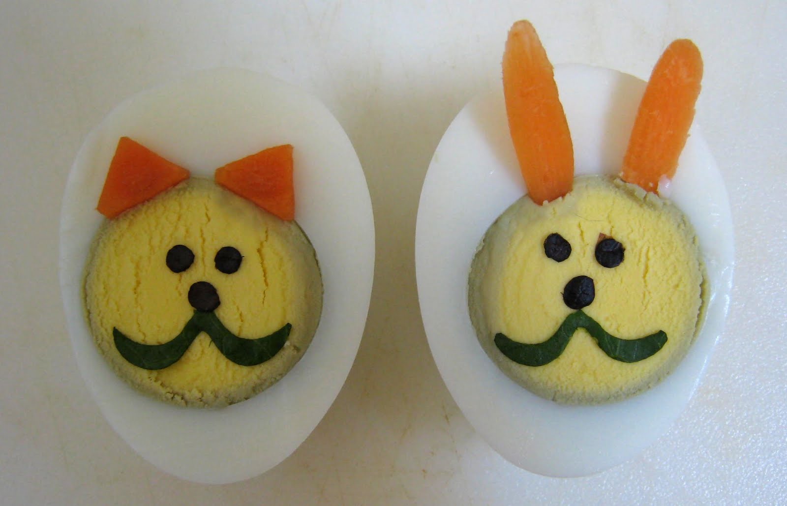 Egg Faces Tutorial, Perfect for Easter