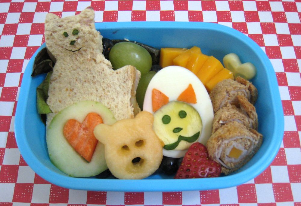 Last Week's Bento Class