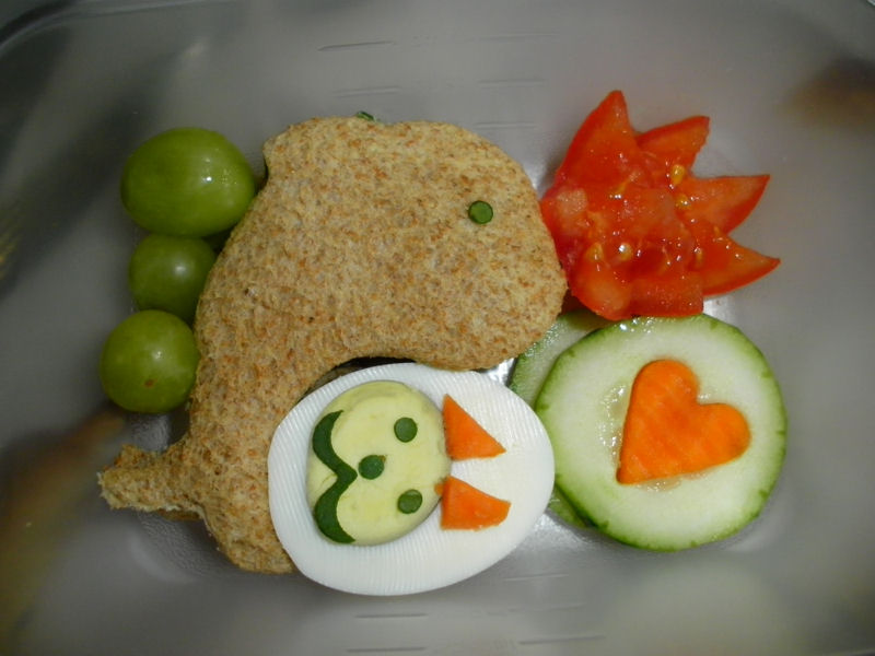 Last Week's Bento Class