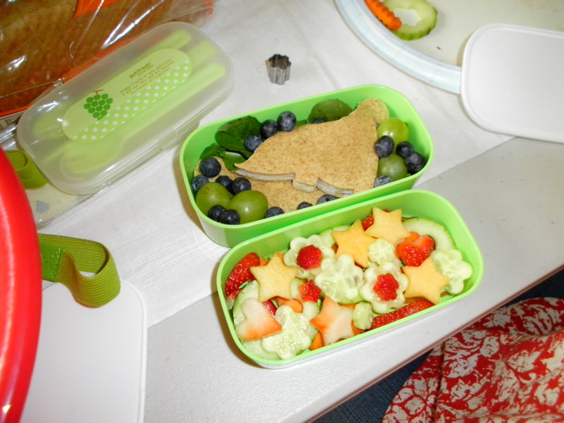 Last Week's Bento Class