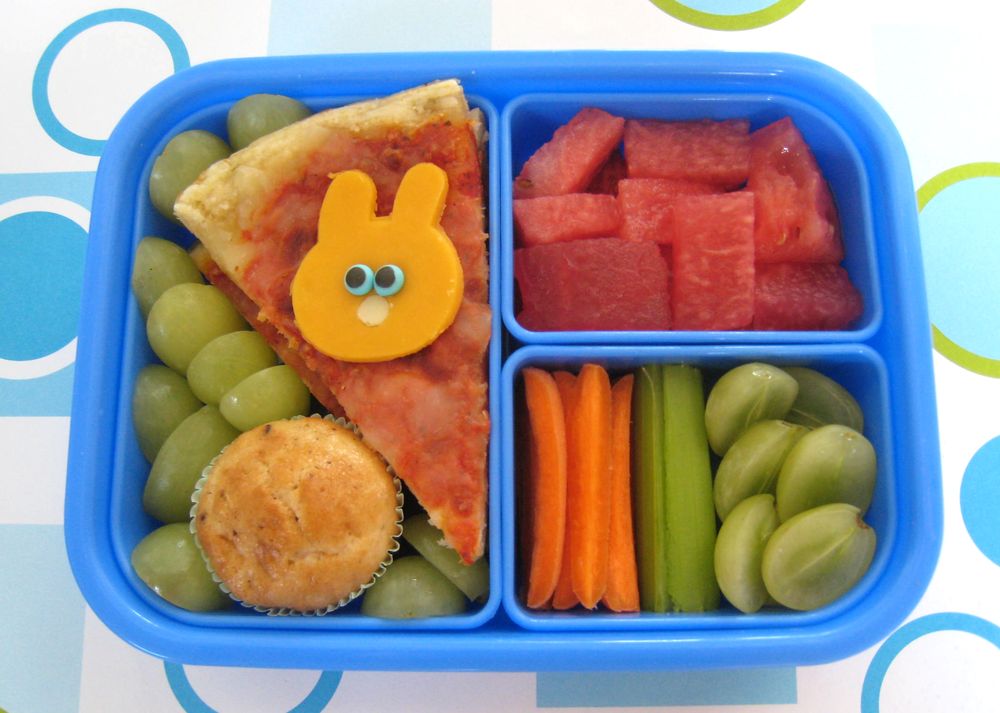 Pizza Bunny Bento