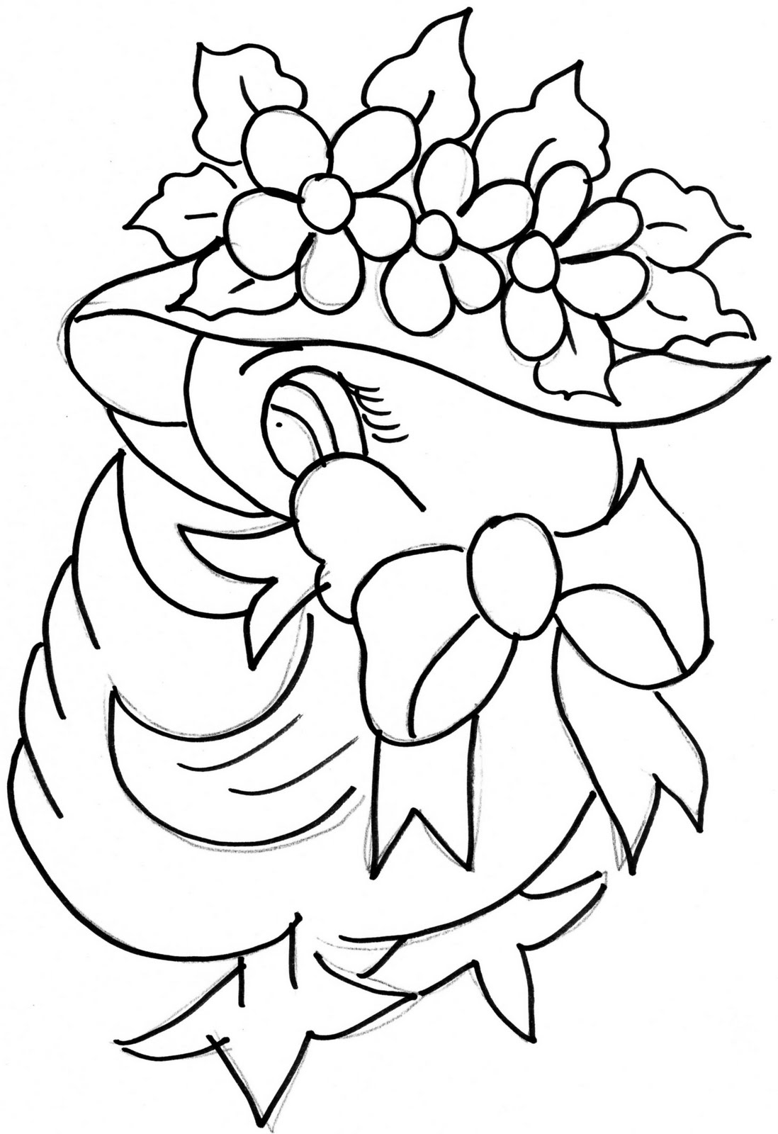 Riscos De Pintura Para Imprimir - RETOEDU