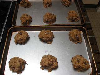 Taste and See God's Goodness: Back to School Breakfast Cookies