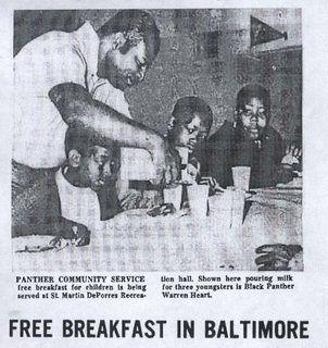 Black Panther Party: Community Contributions