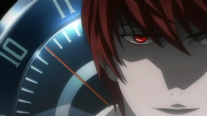 Sharingan Predator: Light Yagami