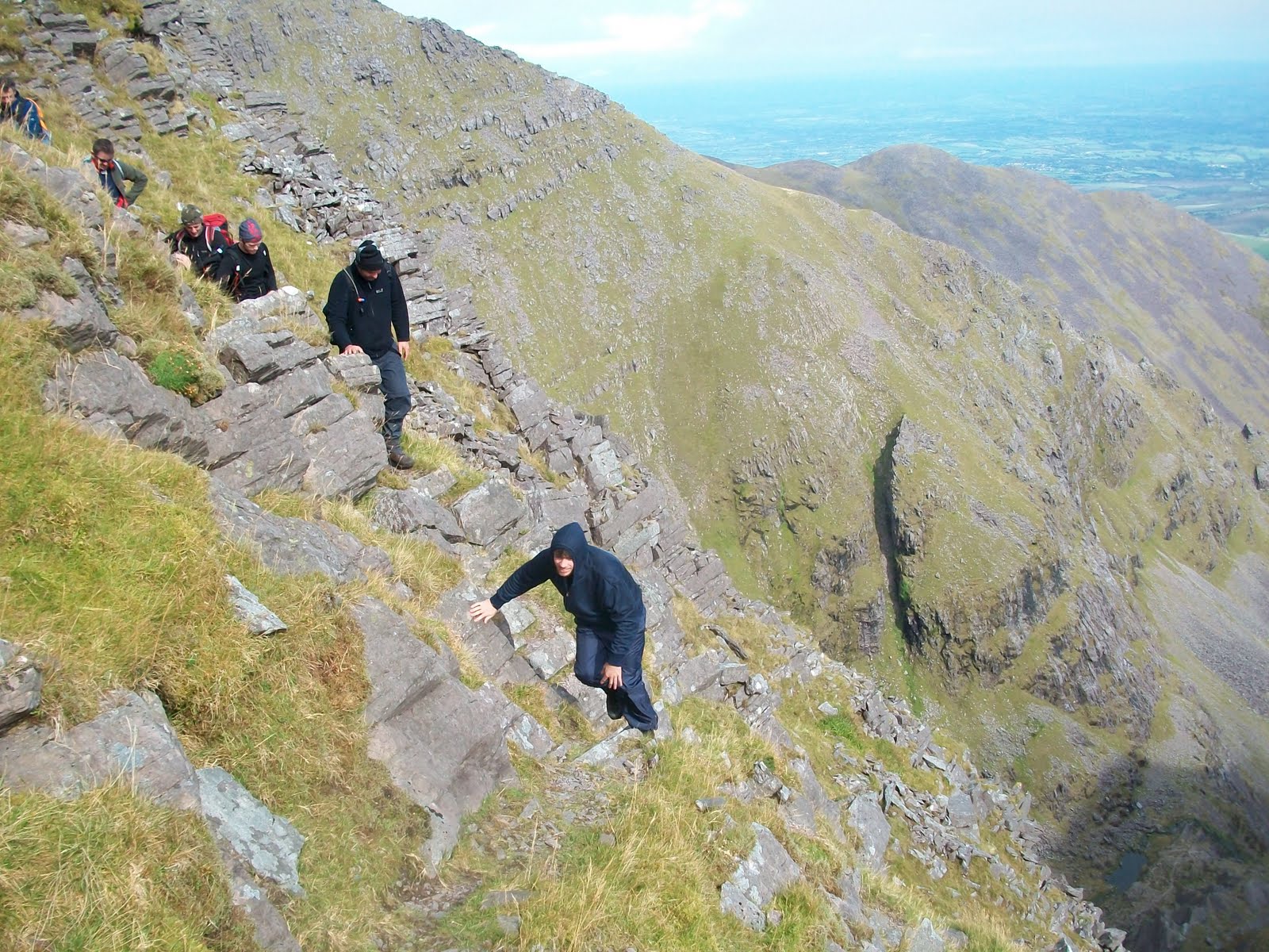 Outdoors Ireland: Hag's Tooth Ridge - Carrauntoohil