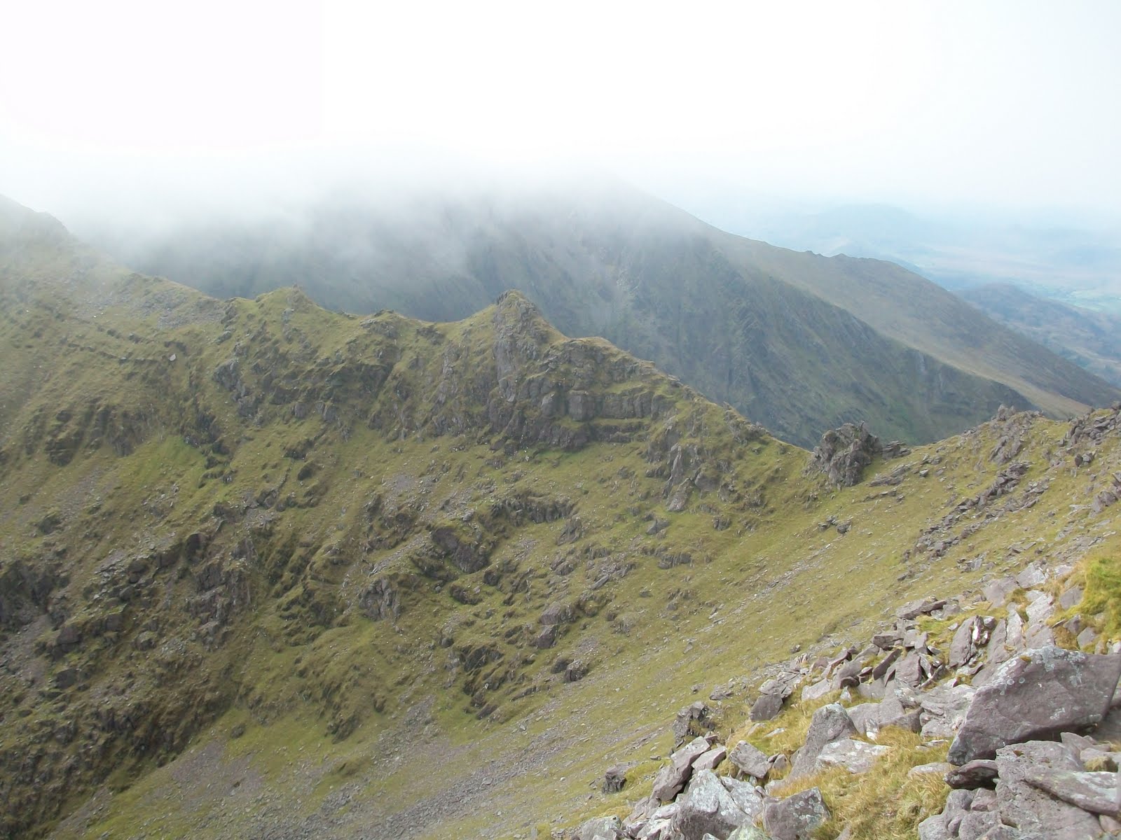 Outdoors Ireland: Hag's Tooth Ridge - Carrauntoohil