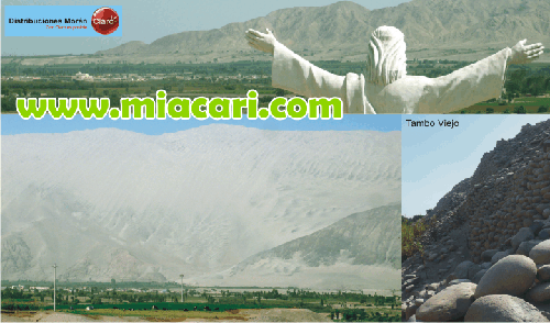 LA FAMILIA BONITA: BELLA UNIÓN - ACARÍ - CARAVELÍ (AREQUIPA - PERÚ)