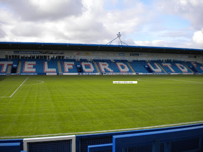 AFC Telford United: New Bucks Head Stadium