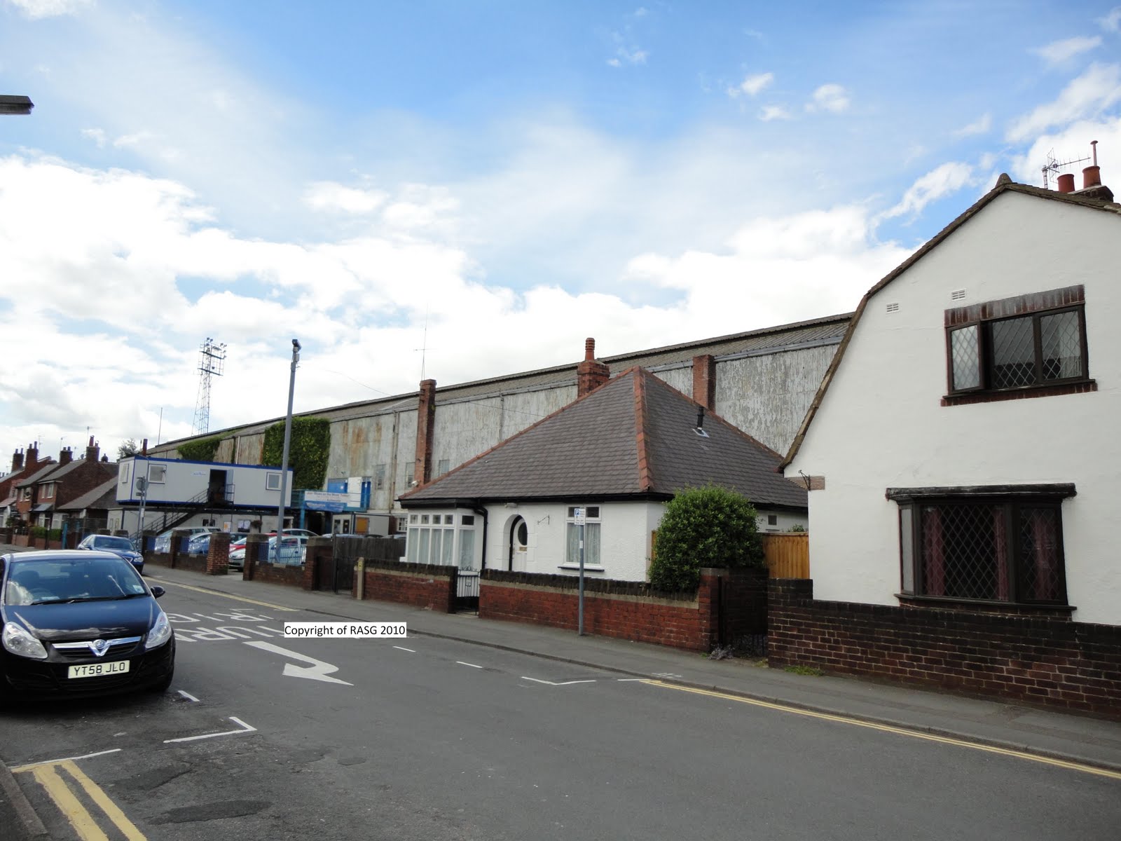 Chesterfield (Old - Saltergate)