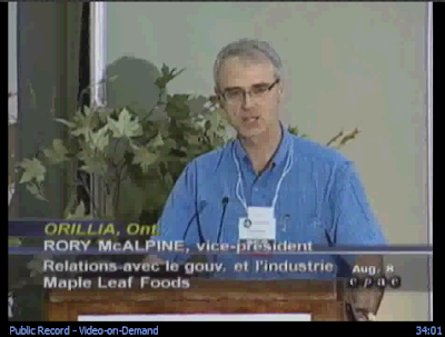 Weighty Matters: Watch Maple Leaf Foods VP joke about the worst ...