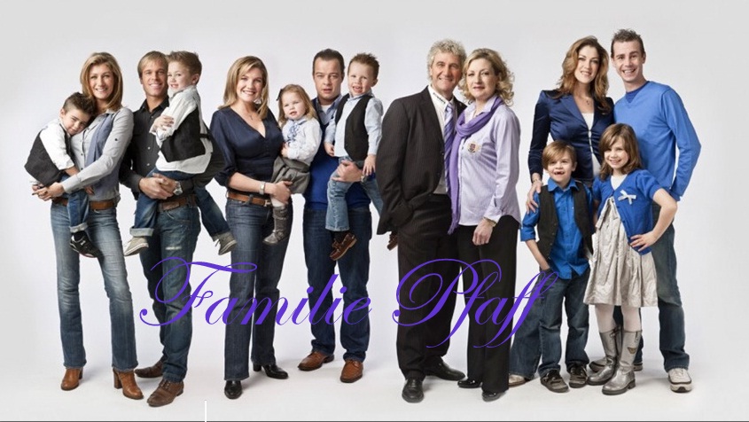 Fan van de Familie Pfaff: Familie Pfaff bedankt hun fans