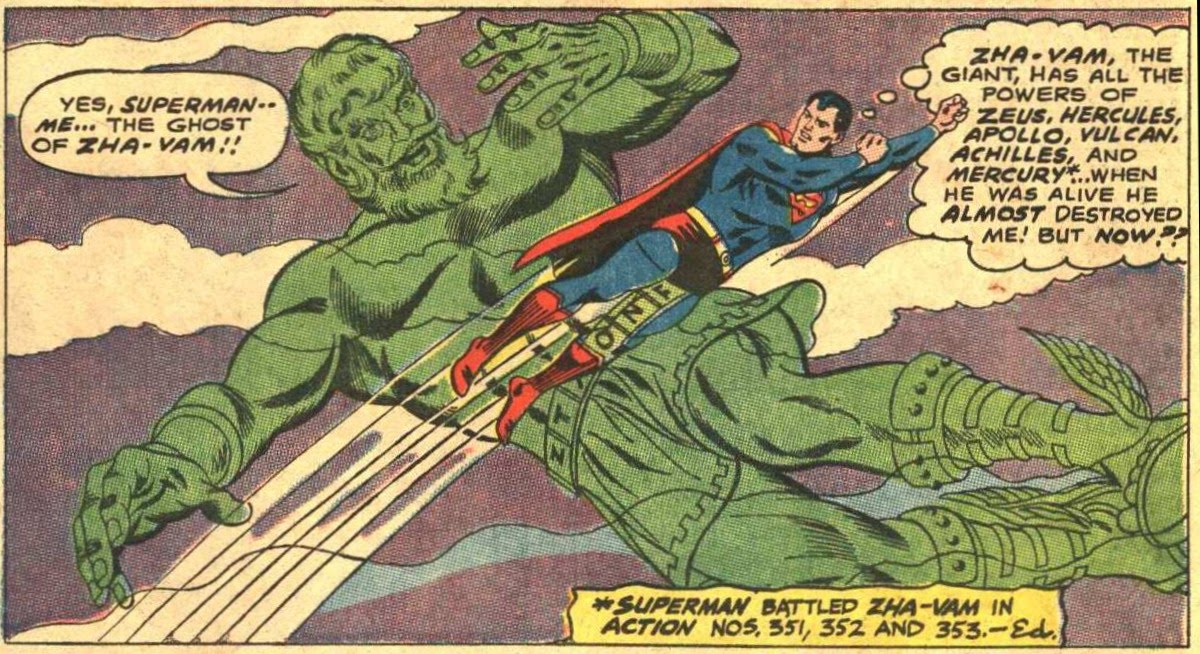 Silver Age Comics: Superman #214