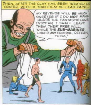 Silver Age Comics: When I'm the Evil Genius