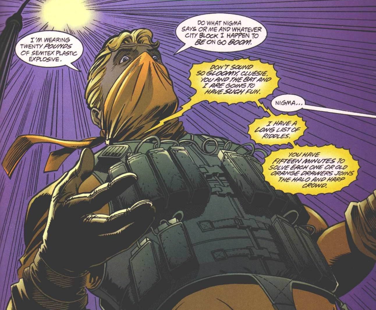 The Batman Cluemaster