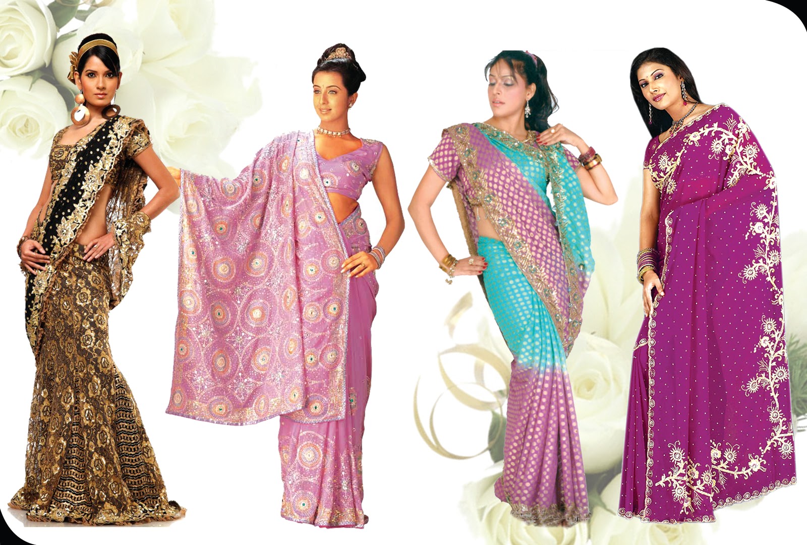 Fashion Sarees Designes | Mehandi Designs