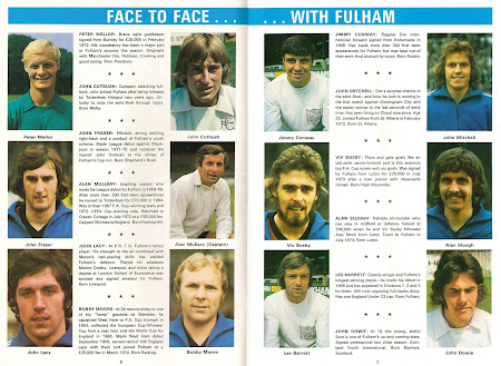 FA CUP FINAL 1975. West Ham vs Fulham.