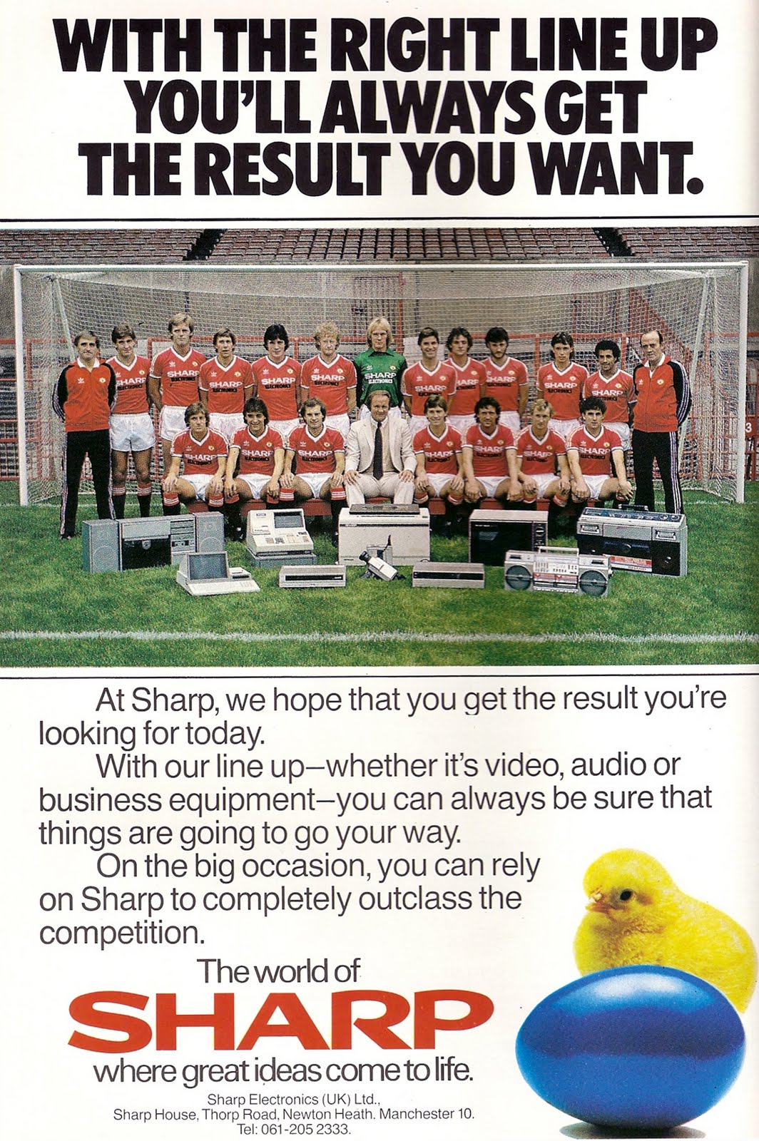 PUB. Sharp. Manchester United.