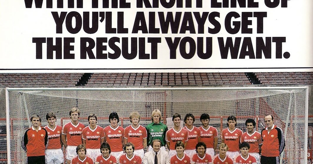 PUB. Sharp. Manchester United.