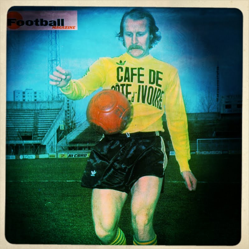 THE VINTAGE FOOTBALL CLUB: BIO EXPRESS DEGRADABLE. Robert Gadocha.