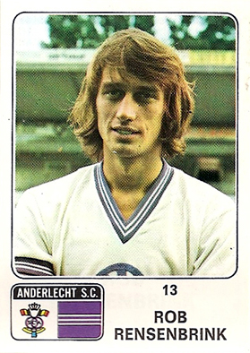 BIO EXPRESS DEGRADABLE. Robbie Rensenbrink (1947-2020).