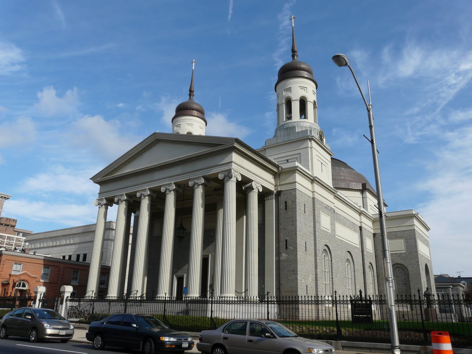 Tuxedo-moon: America's First Cathedral