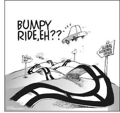 arlene pasaje cartoons: humpy bumpy ride