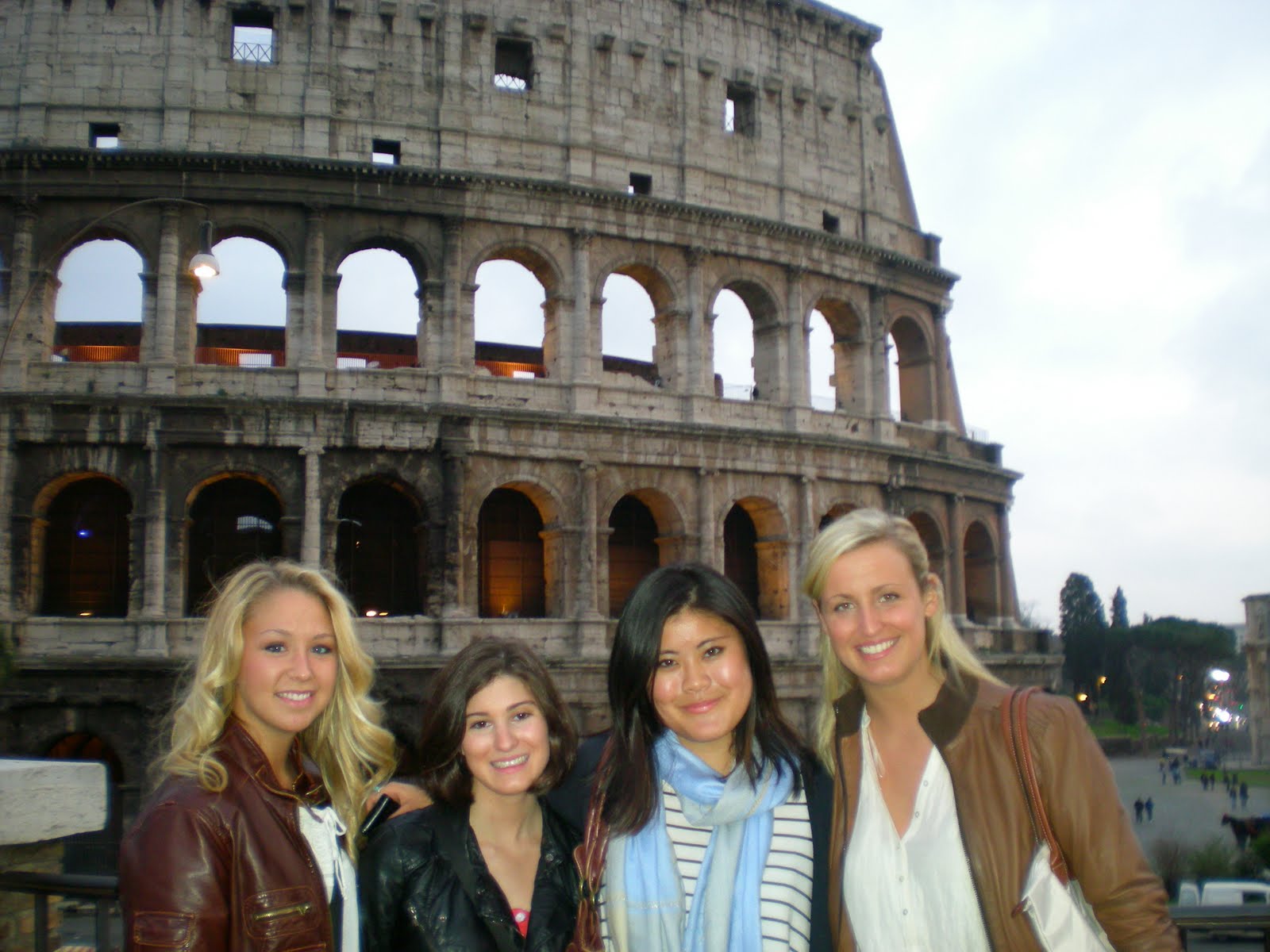 Around Europe in a Few Months: Spring Break!! Rome, Corfu, Athens!