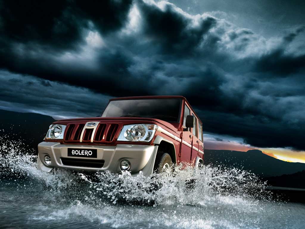 Road India: Mahindra Bolero