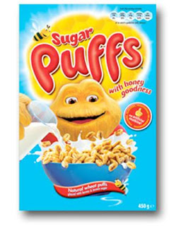 digital media design-ed blog: evolution of cereal boxes - sugar puffs