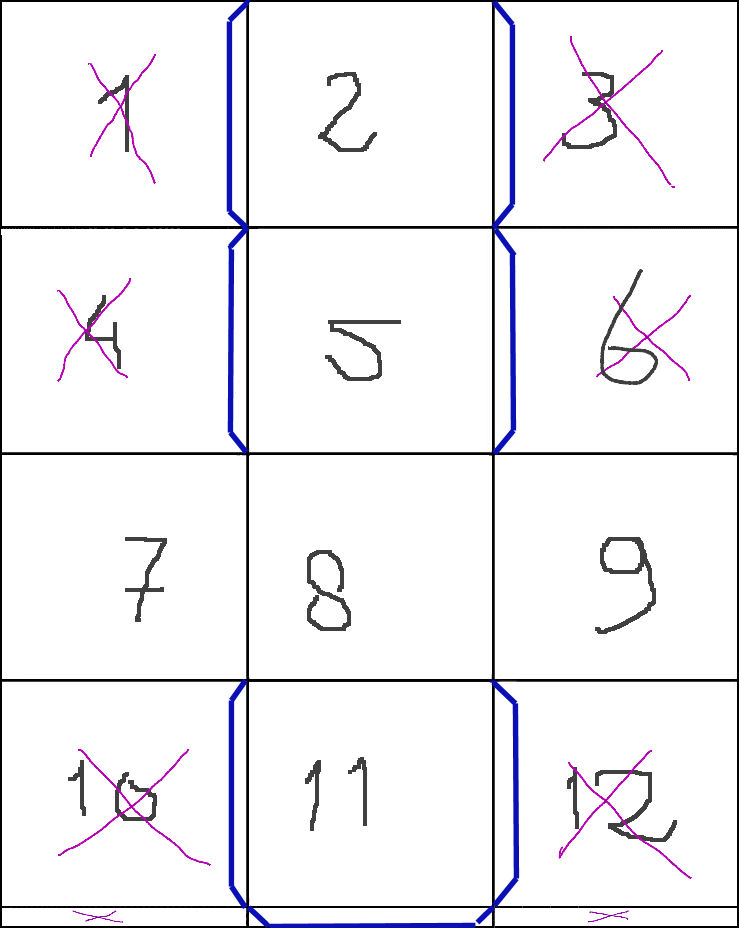 Kids Artists: Op art cube