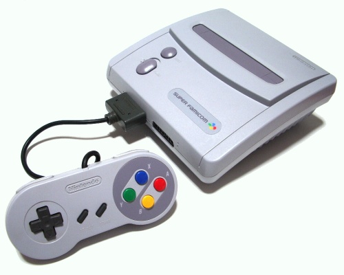 Round Clear!: Super Nintendo 20 Anos: O Design dos consoles