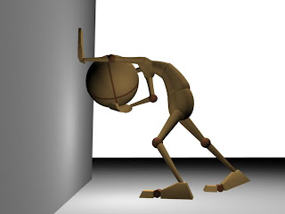 Phil Willis Sketchbook: Devastation pose