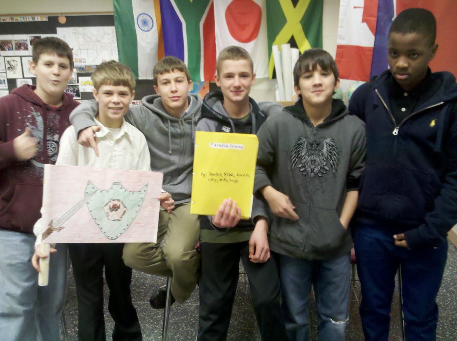 Mr. Lawhead's World Geography: Section Winners for Create Your Own ...