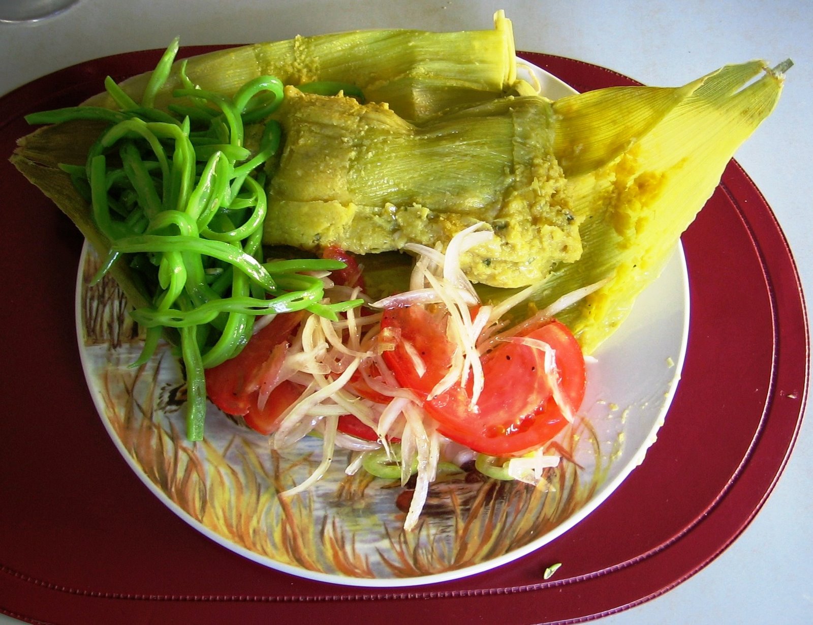 Eating Chilean: Humitas : Chilean Tamales