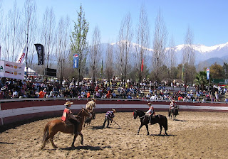 Eating Chilean: The Eighteenth: Chilean Independence Day