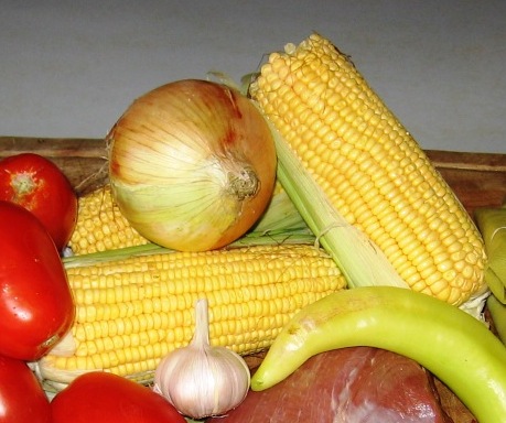 Eating Chilean: Chilean Corn (Choclo Chileno)