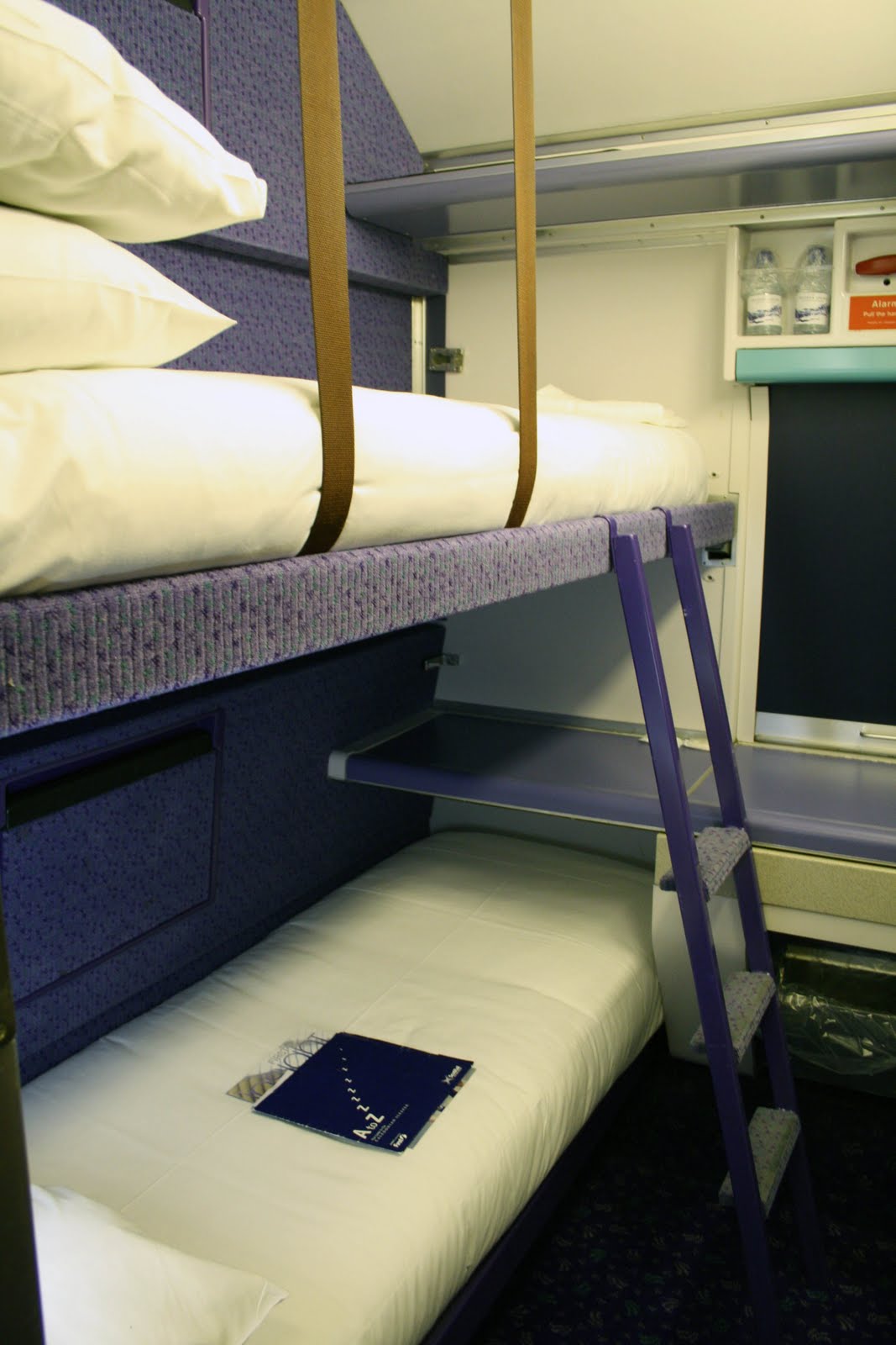 Scotish Sleeper Train | My Design Process