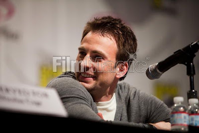 The Chris Evans Blog: Chris Evans at Wondercon 2010